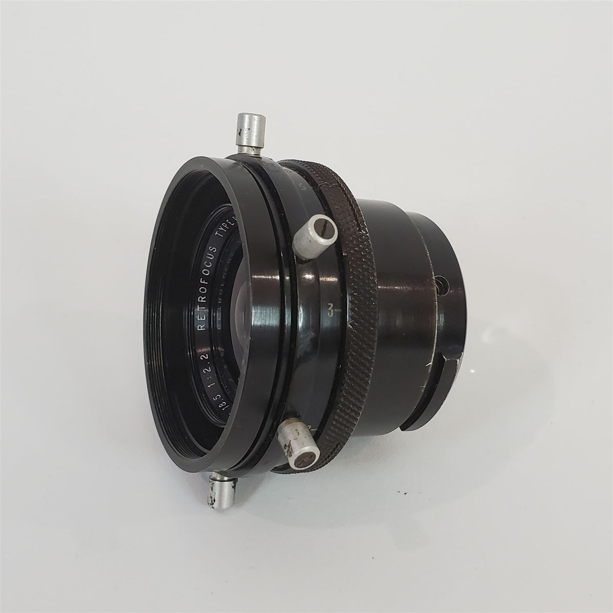 Angenieux Paris 18.5mm F2.2 Retrofocus R2 Cine Lens for Eclair CM3 Mou ...