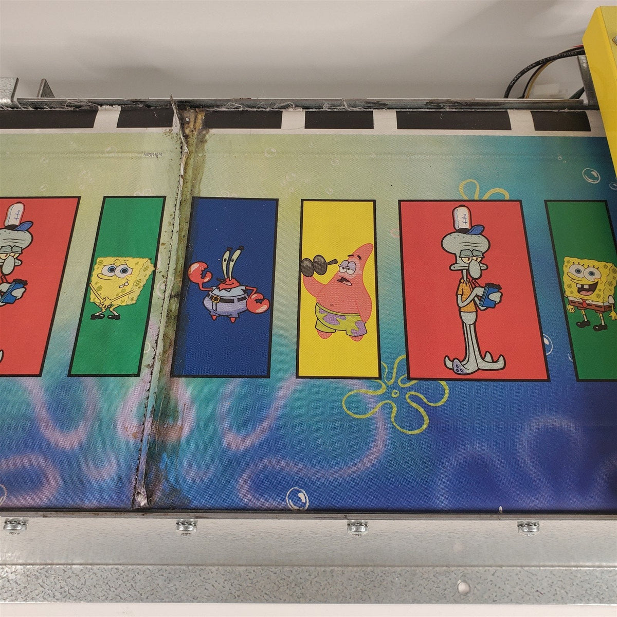Conveyor Assembly, Motor & Opto Board SpongeBob Redemption Arcade Game ...