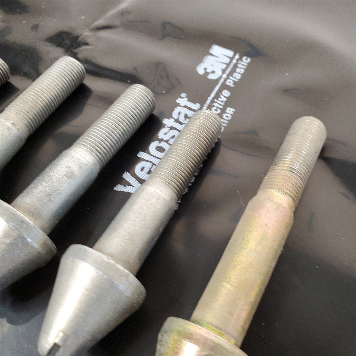 LOT of 5 Vintage Hood Alignment Pins Bolts 1/2-20 Threads – Vegas ...