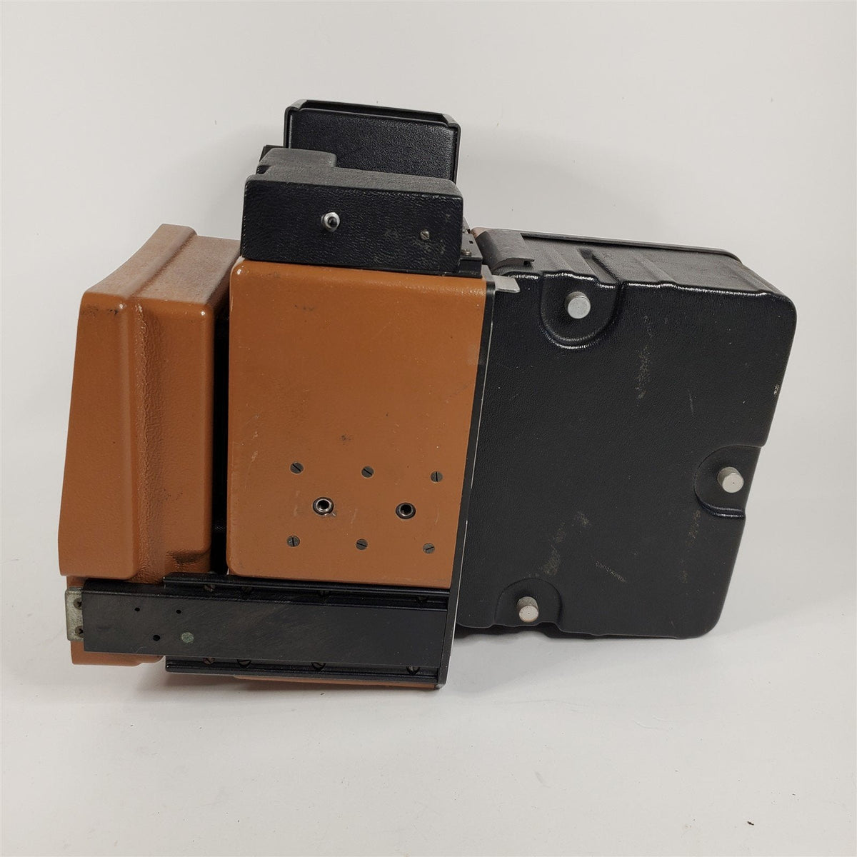 Vintage Nord Model 2 ID / Student Picture Camera w/ Film Magazine, Cab ...