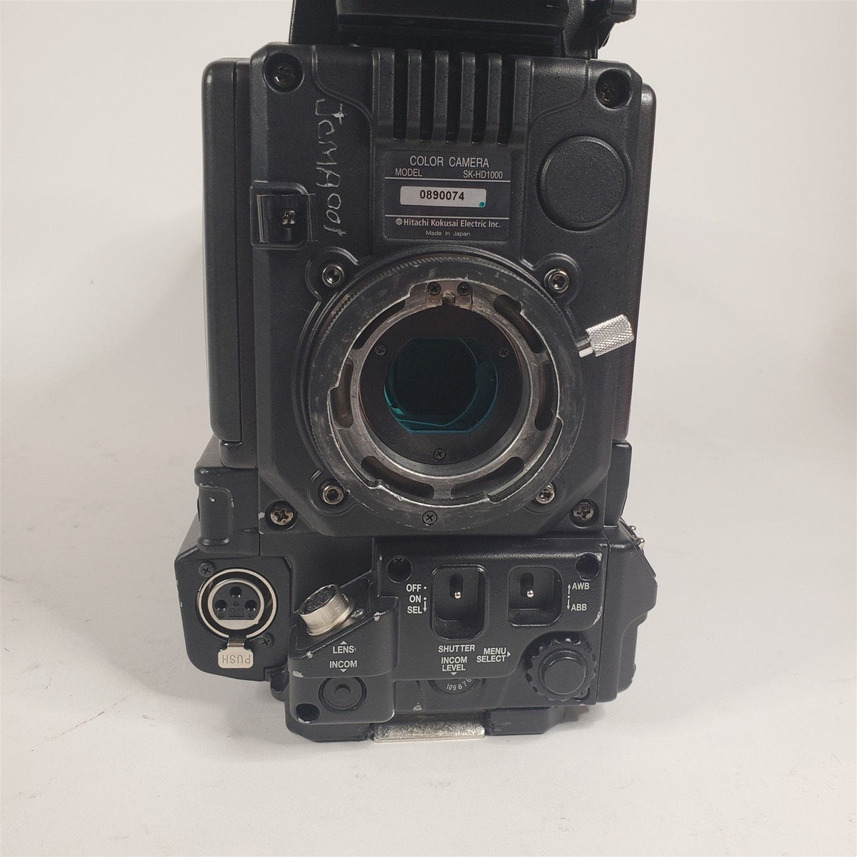 Hitachi SK-HD1000 Color Video Camera – Vegas Classic Parts