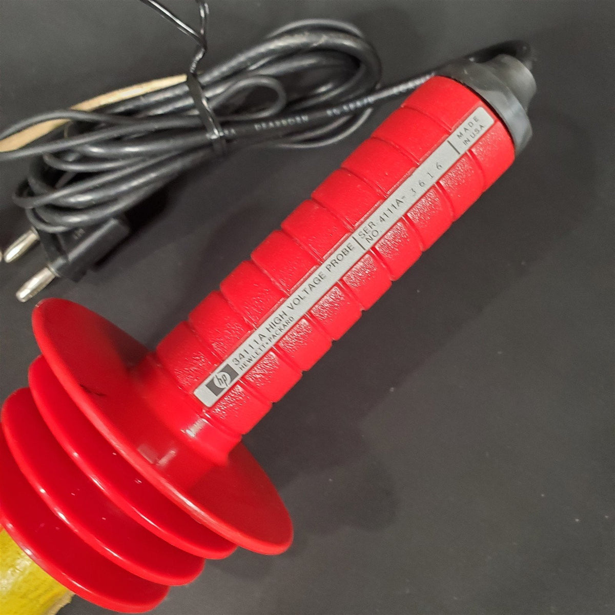 HP 34111A High Voltage Divider Probe 40kV Max Accessory – Vegas Classic ...