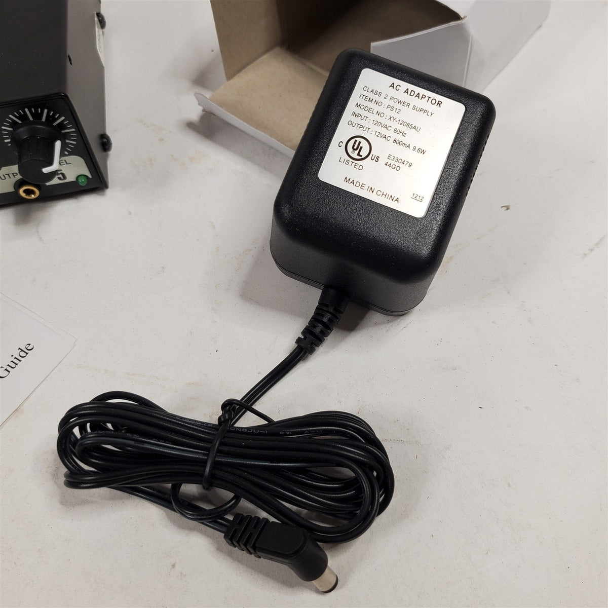 Rolls RA53B 5-Channel Headphone Amplifier NOS w/ Power Supply & Manual ...