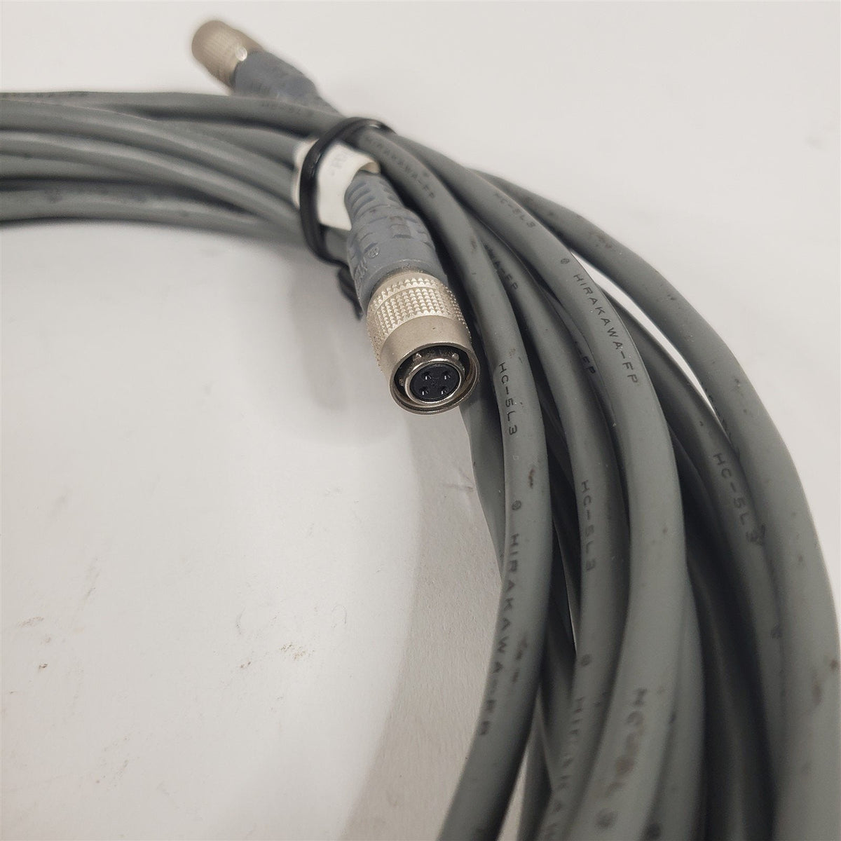 9-Pin CCD Camera Cable Hirakawa VM2061 Connectors HC-5L3 Cable ~33 Ft ...