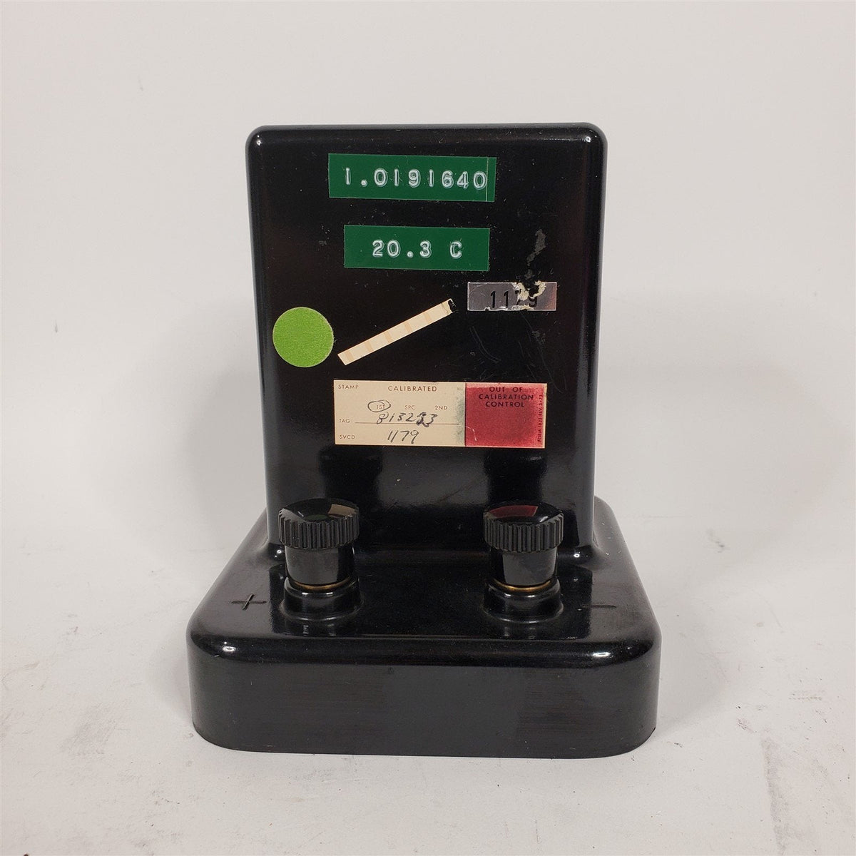 Standard Cell Low Temperature Coefficient of EMF Eppley Laboratory 100 ...