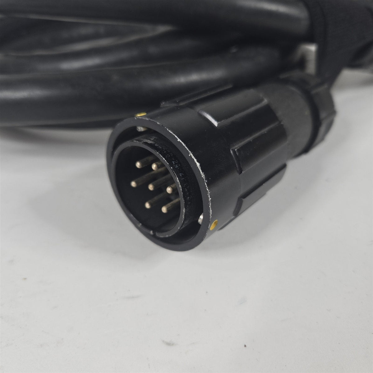 12 Foot Hoist Motor Cable Socapex 7-Pin Male to Female Essex Royal LL3 ...