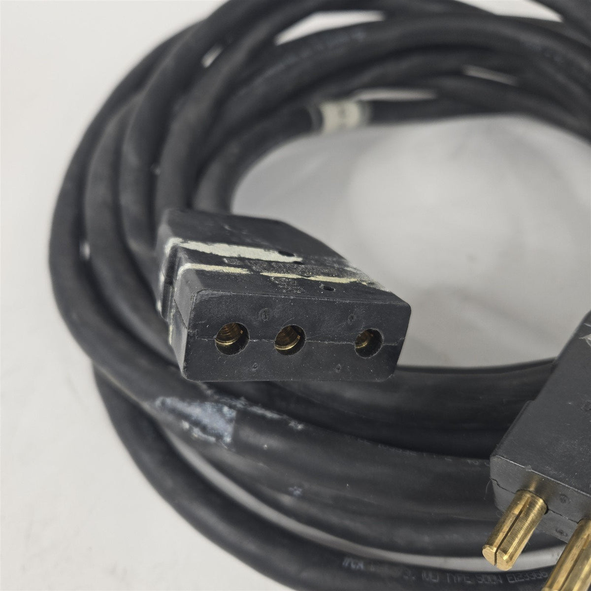 25 Foot Lighting Cable Bates Stage Pin Male to Female 250V/15A 125V/20 ...