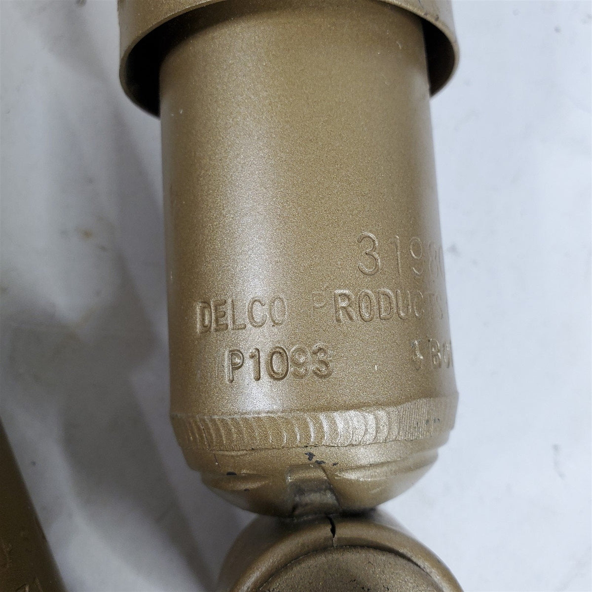 65-67 Buick 65-68 Olds Rear Shock Absorber PAIR Delco Pleasurizer P109 ...