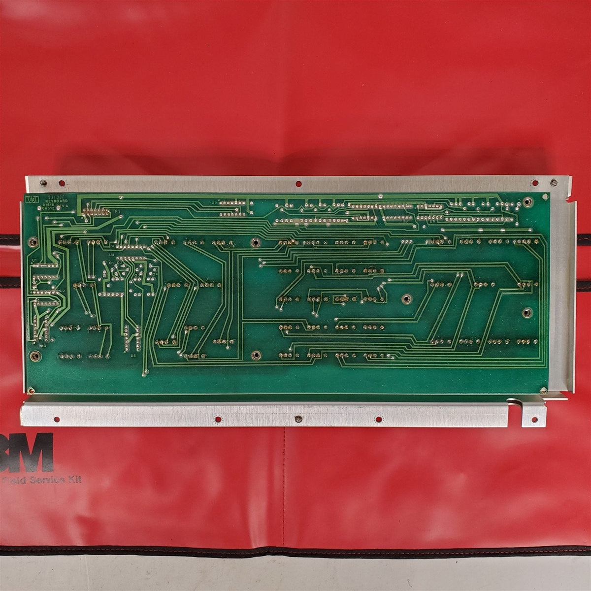 Keyboard Panel Board From HP 1610A Logic Analyzer 01610-66512 93108F ...