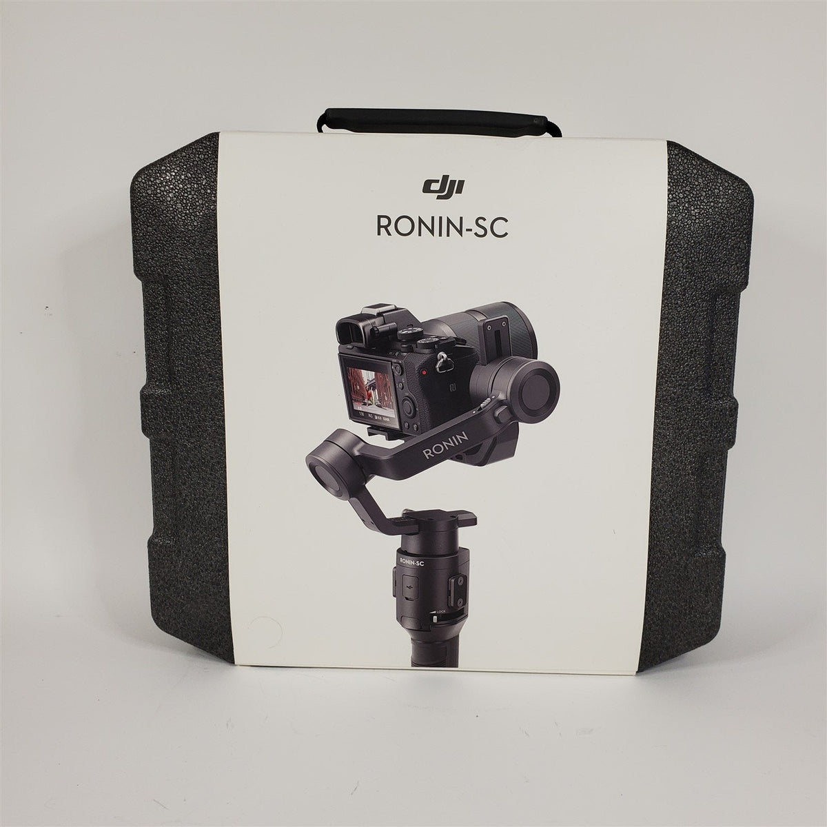 DJI Ronin-SC 3-Axis Camera Stabilizer Up To 4.4 lbs Dynamic Stability ...