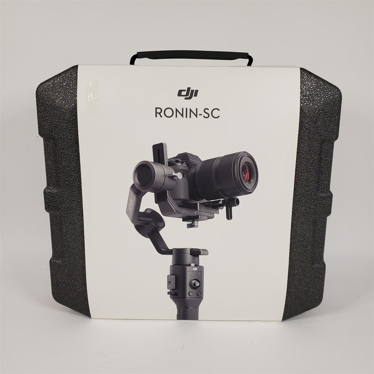 DJI Ronin-SC 3-Axis Camera Stabilizer Up To 4.4 lbs Dynamic Stability ...