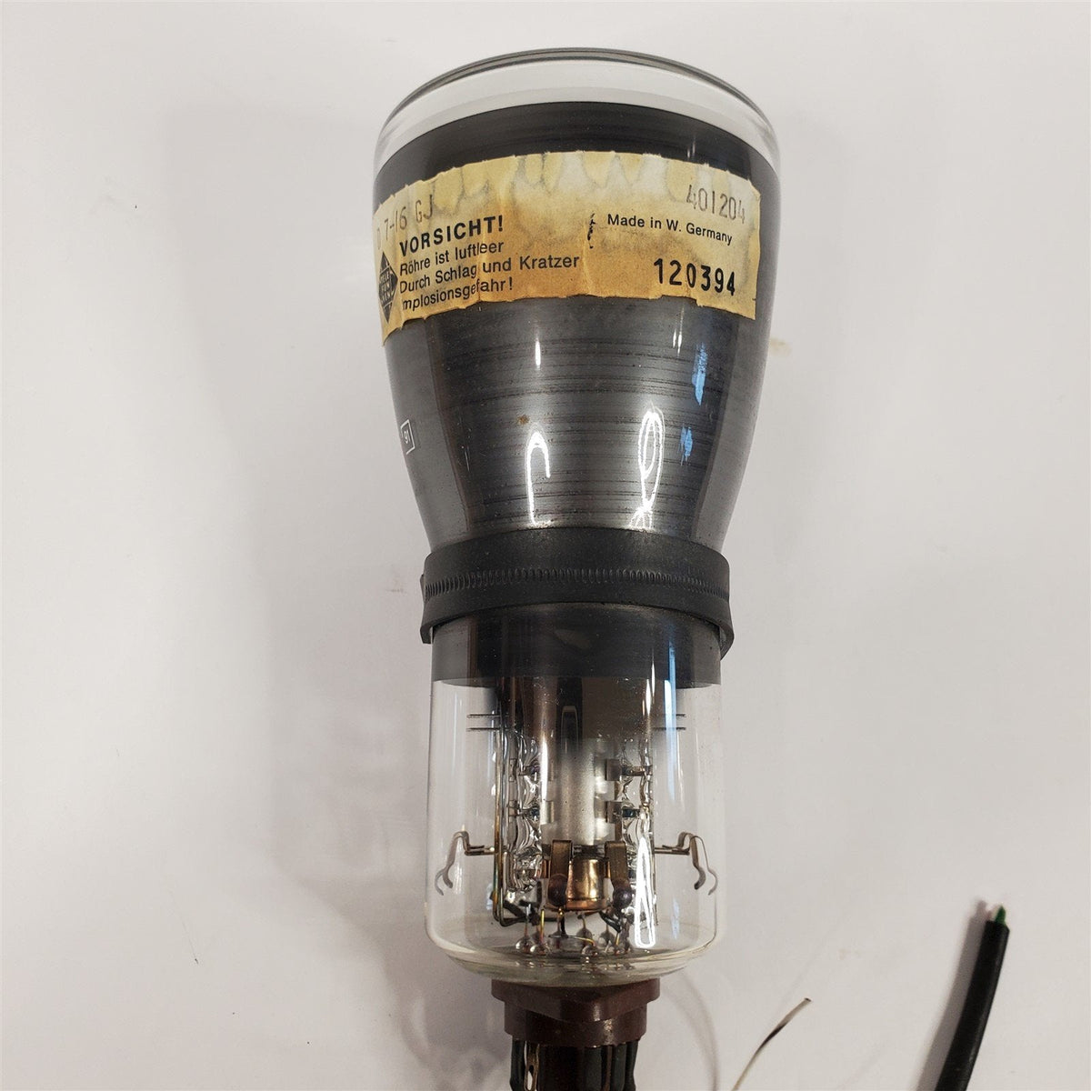 RARE HTF Oscilloscope 3 Inch CRT Display Tube Telefunken D7-16GJ ...