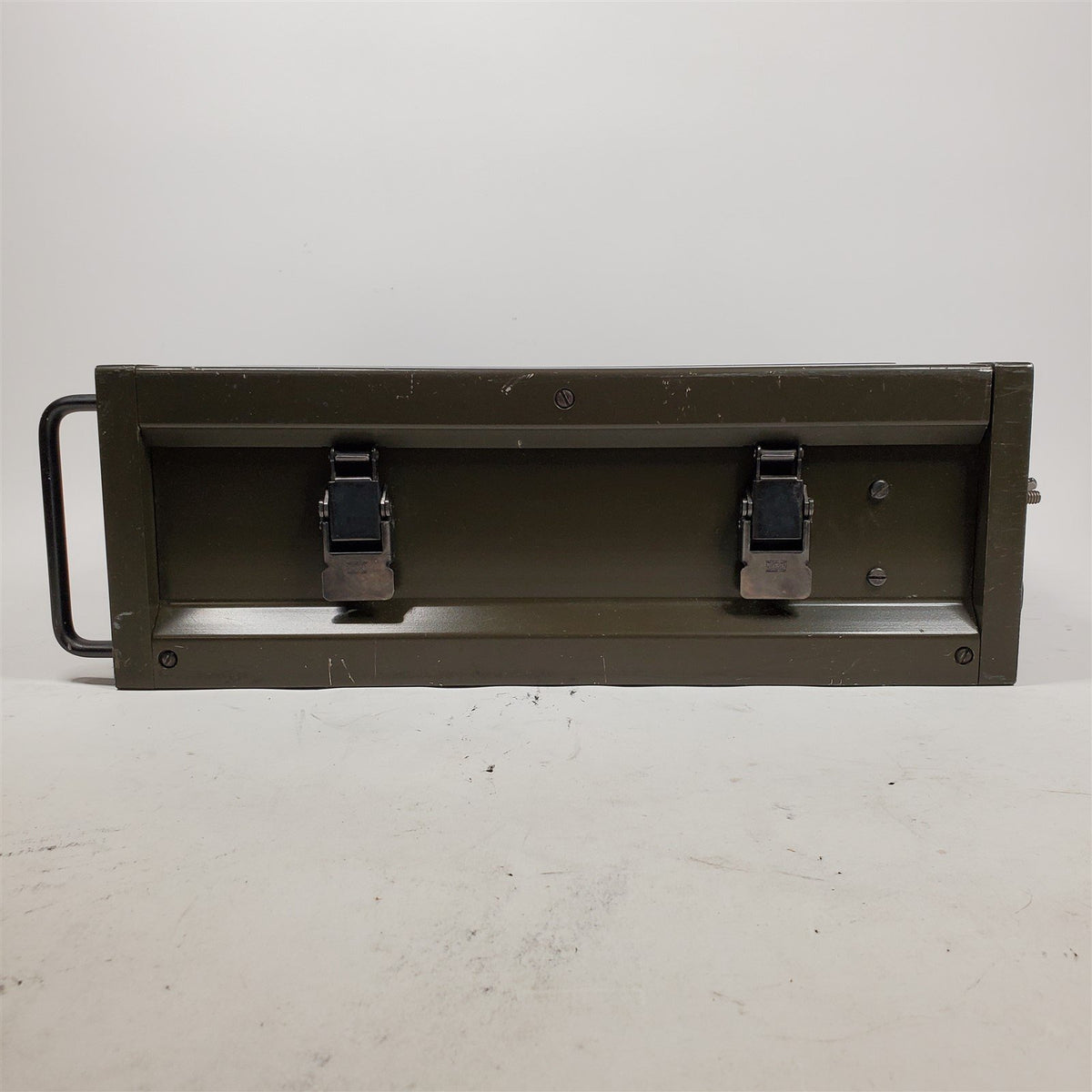 Rare htf ITT Mackay MSR-8000 Military HF Transceiver Ham Radio in Oliv ...