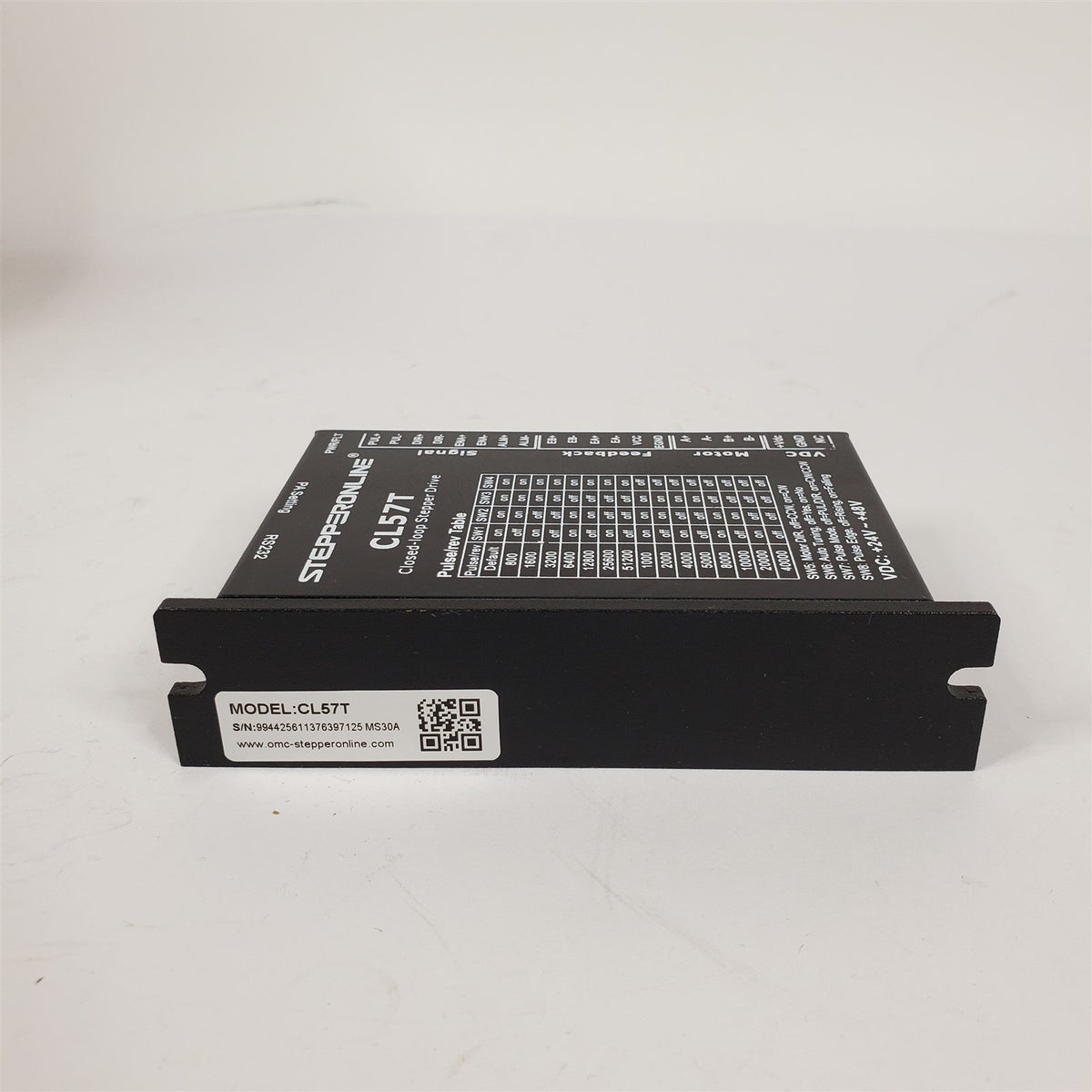 Nema 23 Closed-Loop Stepper Servo Motor Driver StepperOnline CL57T NOS ...