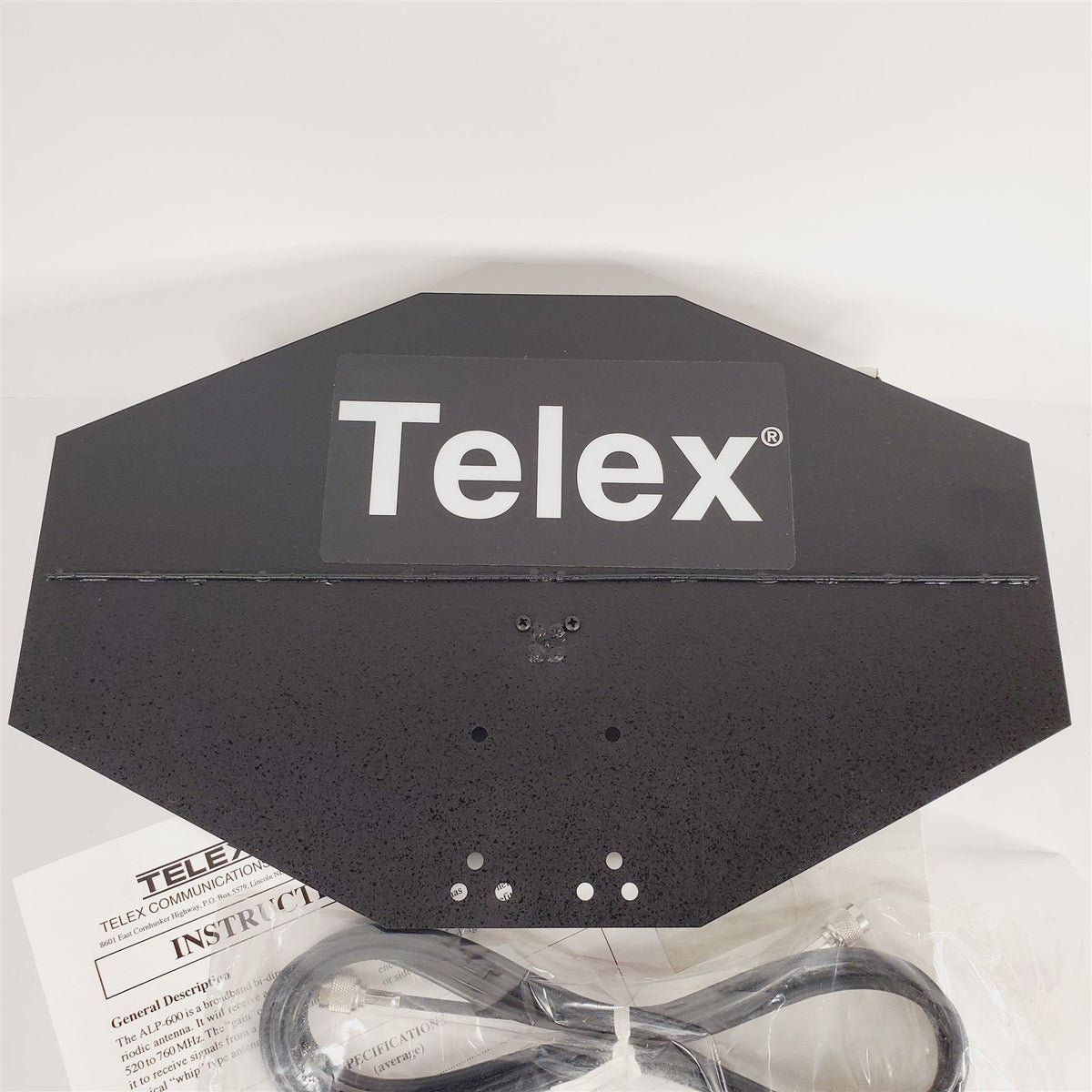 Telex ALP-600 UHF Bi-Directional Log Periodic Antenna 520-760 MHz NOS ...