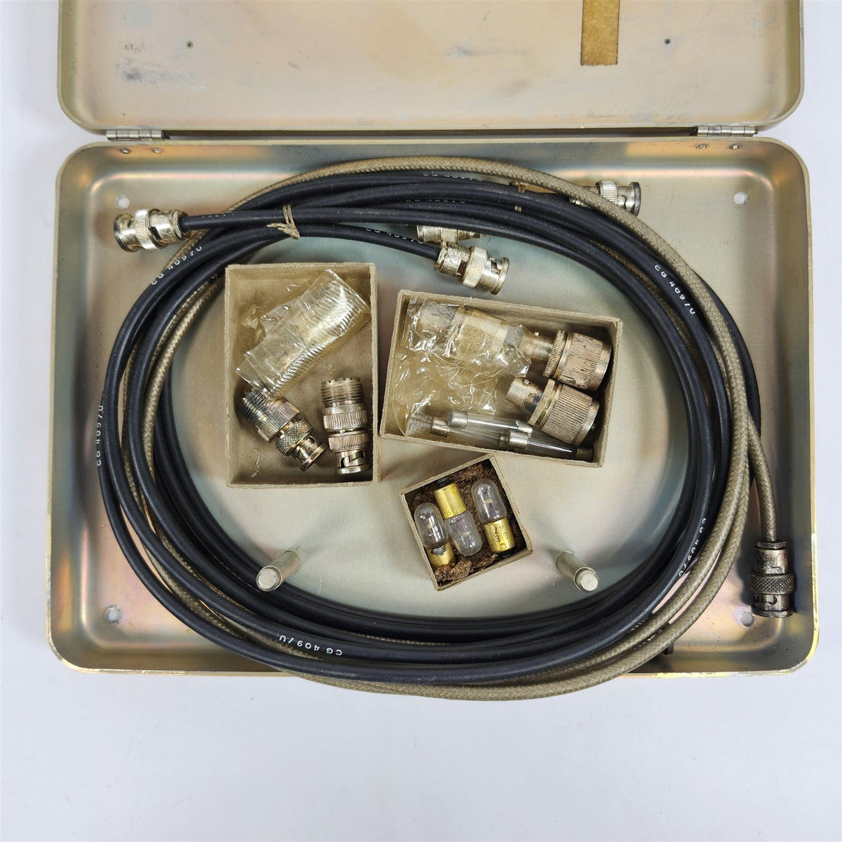 HTF Major Units& Operating Spare Parts for AN/URM-64 Signal Generator ...
