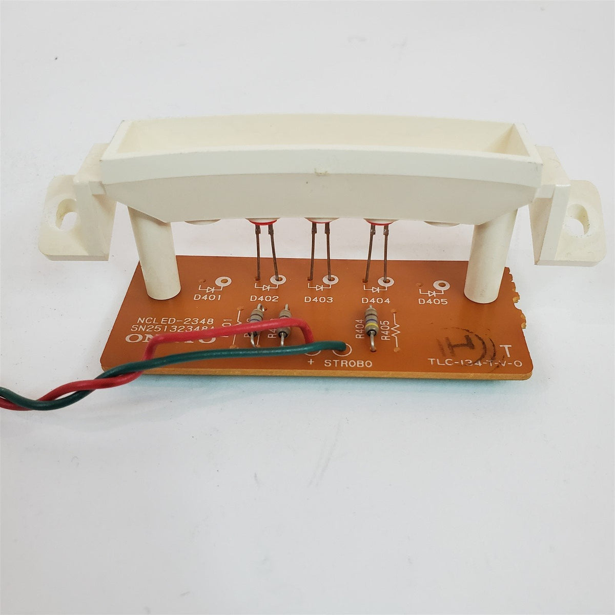 Stroboscope LED Board from a NOS Onkyo CP-1057F Automatic Turntable ...